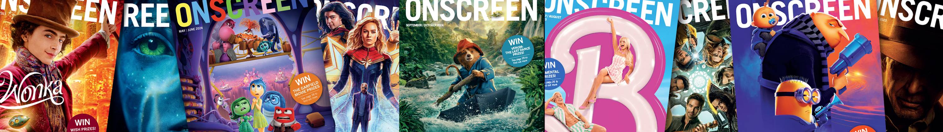 ONSCREEN Magazine Online