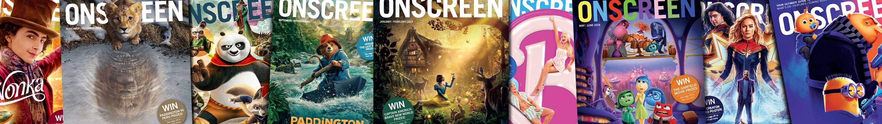 ONSCREEN Magazine Online