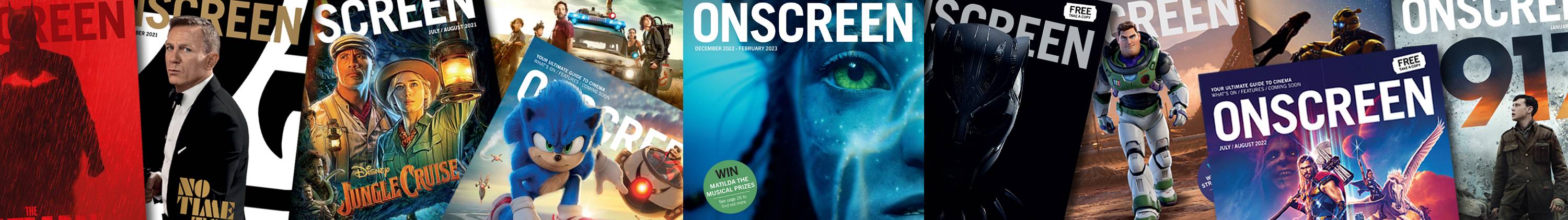 ONSCREEN Magazine Online