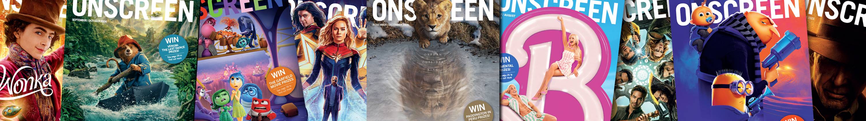 ONSCREEN Magazine Online