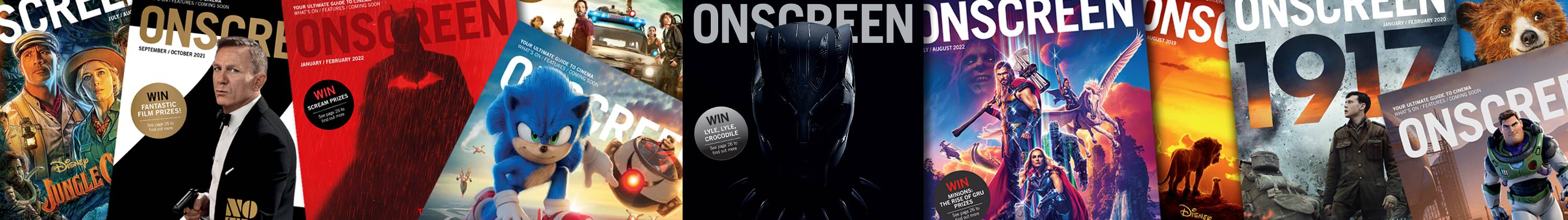 ONSCREEN Magazine Online