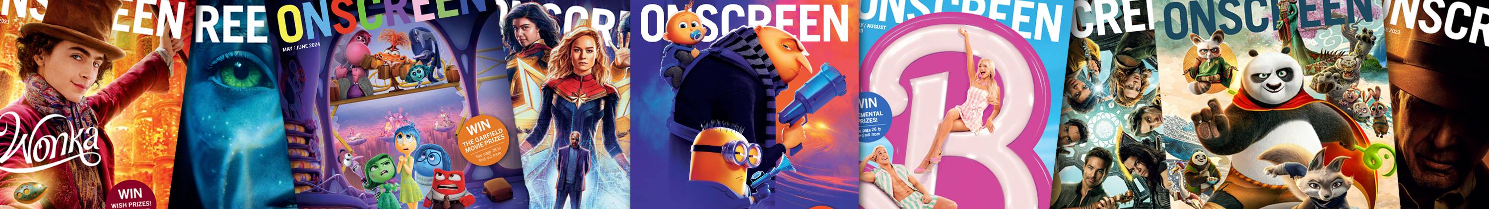 ONSCREEN Magazine Online